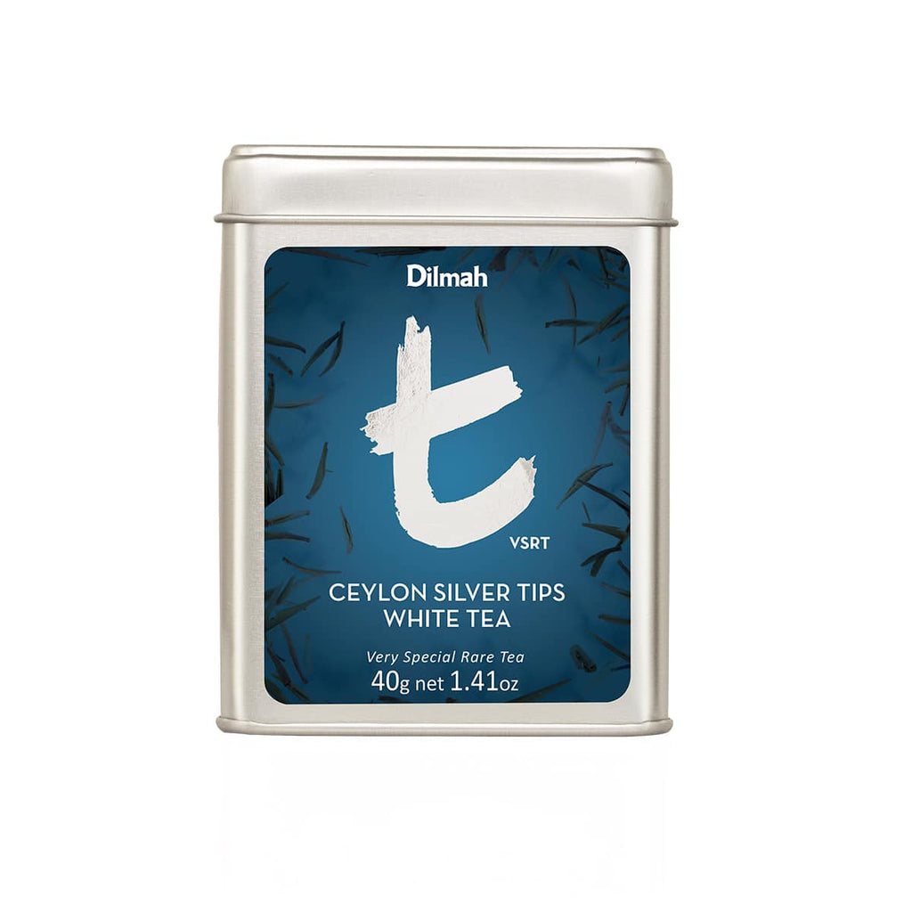 Ceylon Silver Tips | 40g Loose Leaf | VSRT Dilmah Tea – Dilmah Europe
