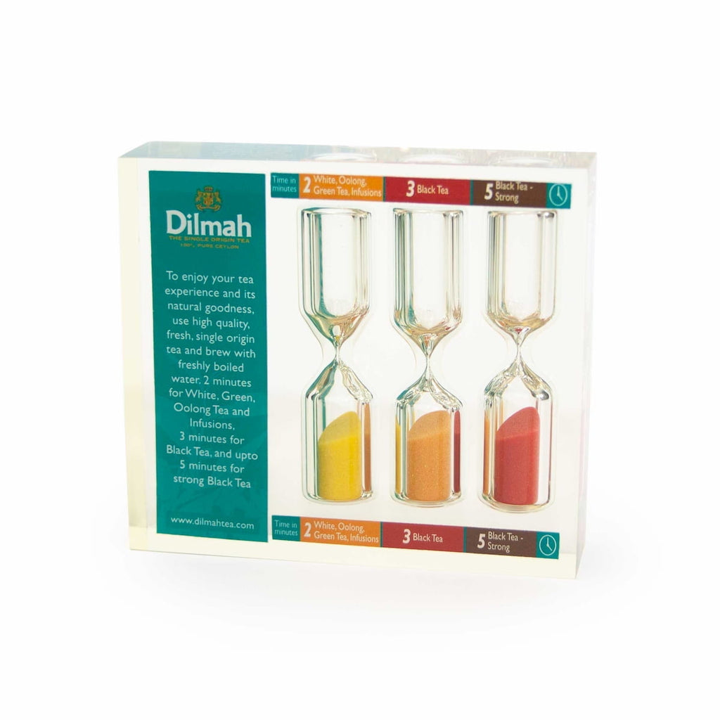 Dilmah Tea Timer | Time your tea – Dilmah Europe